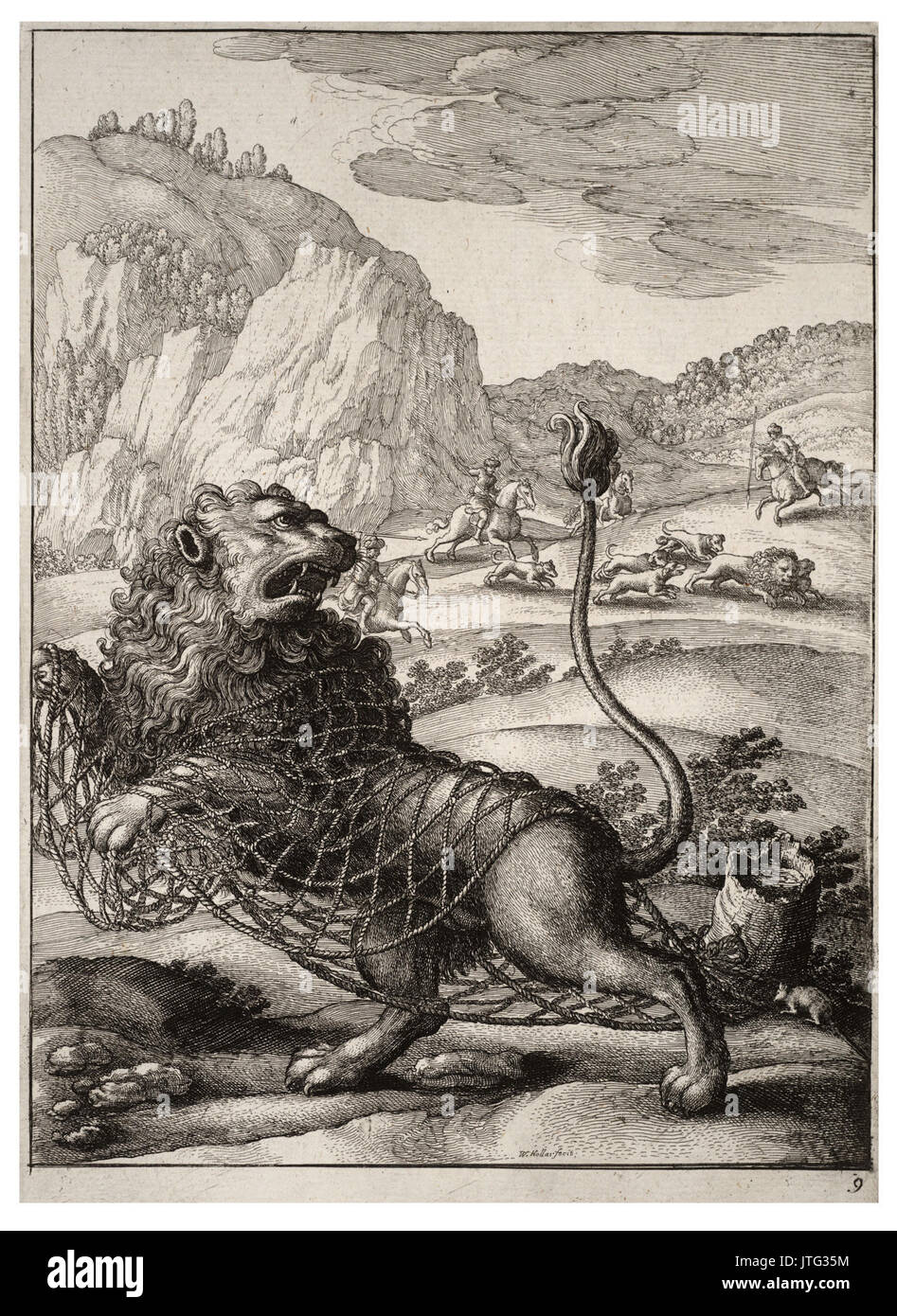 Aesop Fables The Lion And The Mouse