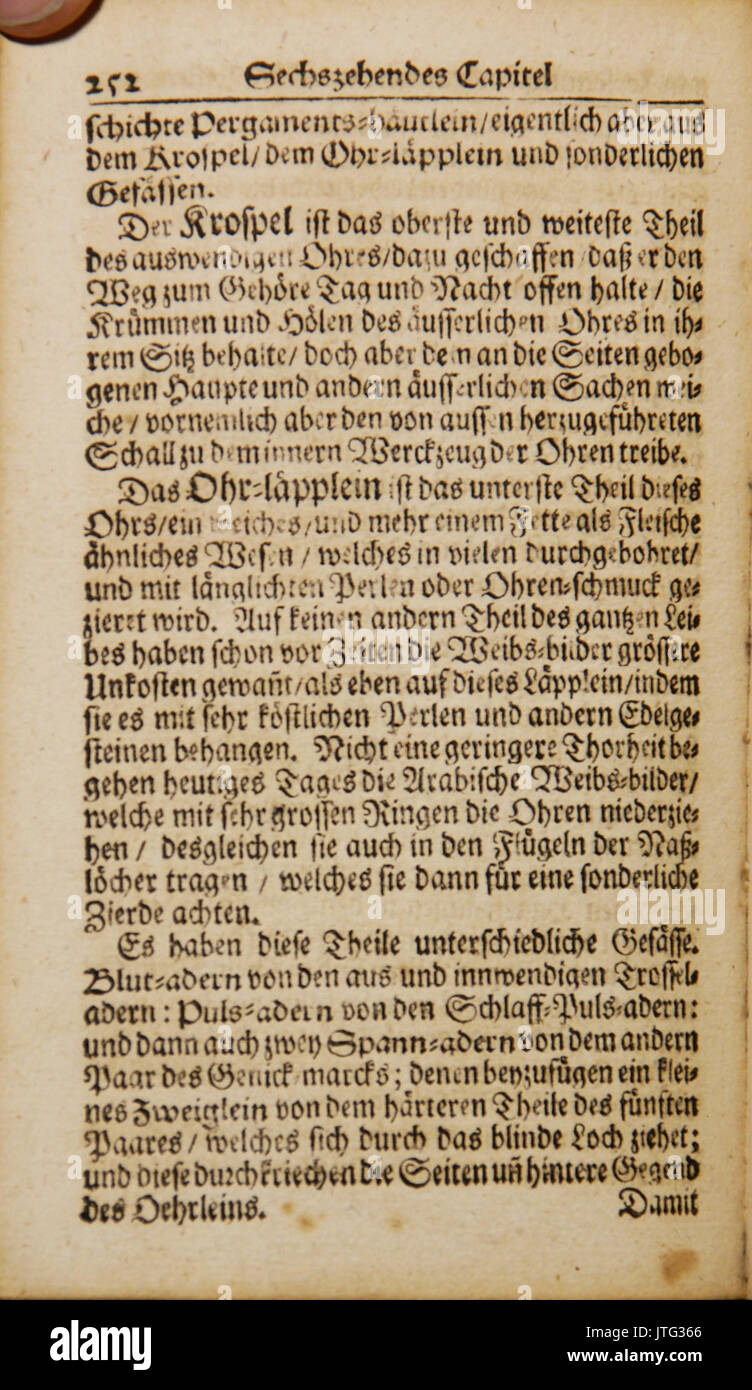 Wesling Kuenstliche Zerlegung 324 Stock Photo - Alamy