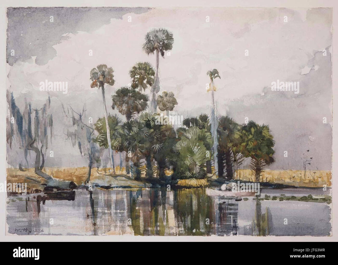 Winslow homer florida hi-res stock photography and images - Alamy