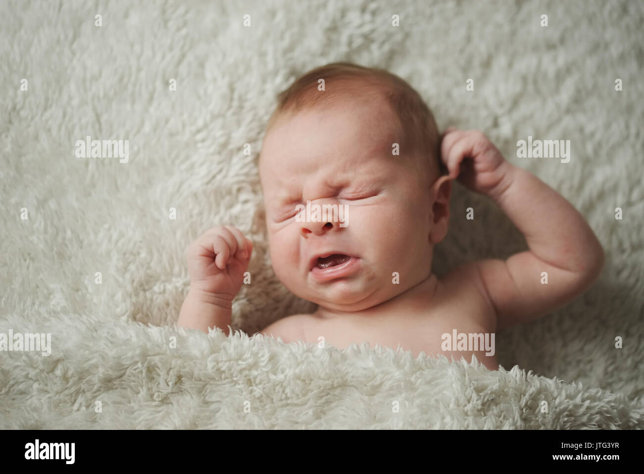 Sneezing And Coughing Baby