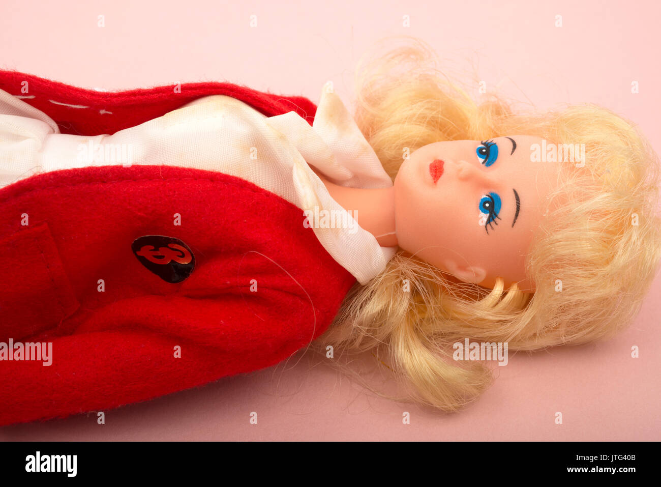 1970s toy doll of butlins red coat hi-res stock photography and images ...