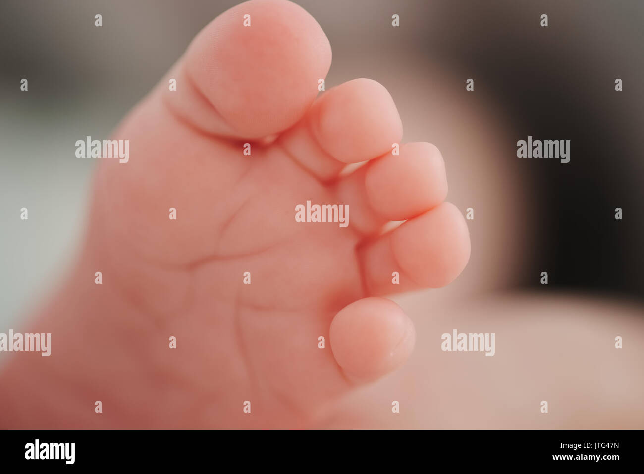 photo of baby foot Stock Photo - Alamy