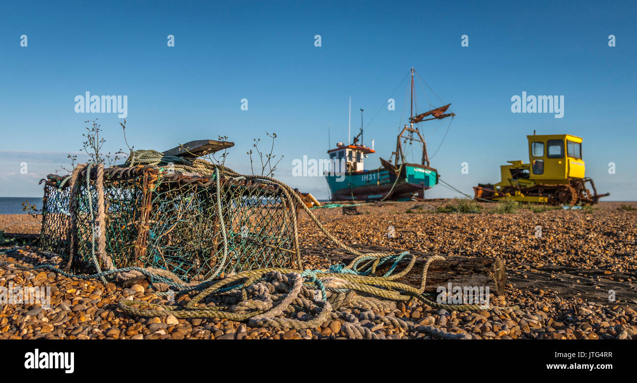 Crab and lobster fishing boat hi-res stock photography and images - Alamy