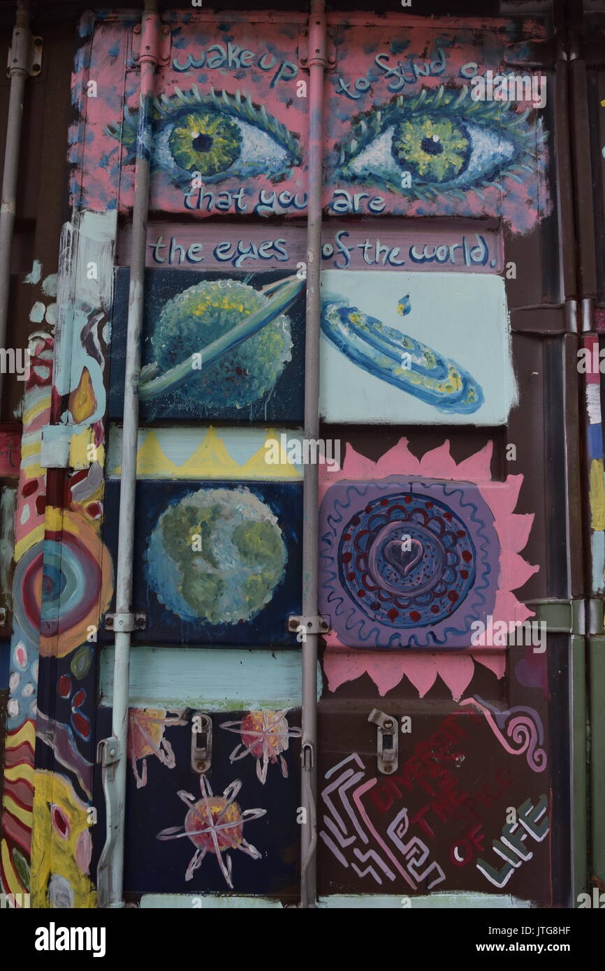 Graffiti think hi-res stock photography and images - Alamy