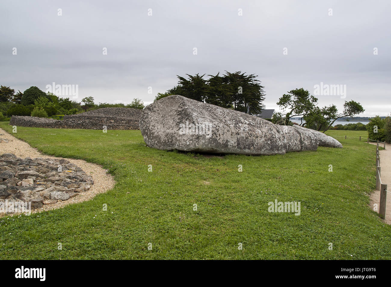 The grand menhir brise hi-res stock photography and images - Alamy
