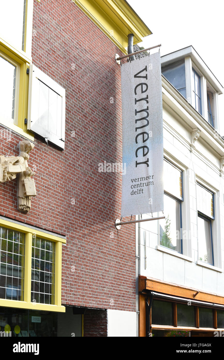 Vermeer delft centrum hi-res stock photography and images - Alamy