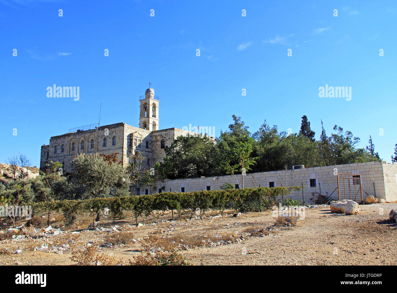 Historical Mar Elias by Ramat Rachel. A Greek –Orthodox Monastery ...