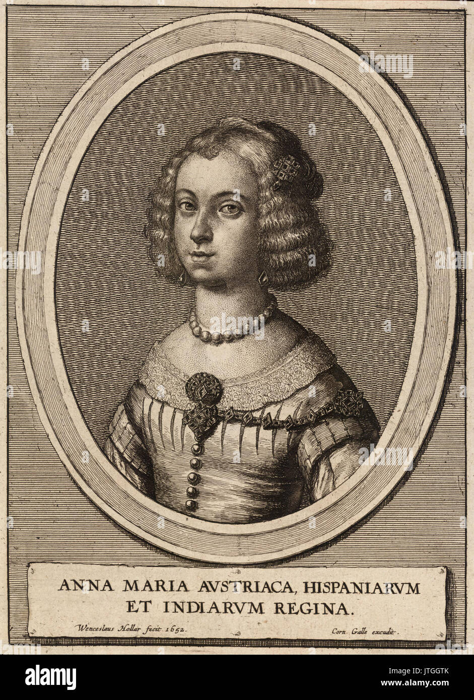 Portrait of maria anna of spain hi-res stock photography and images - Alamy