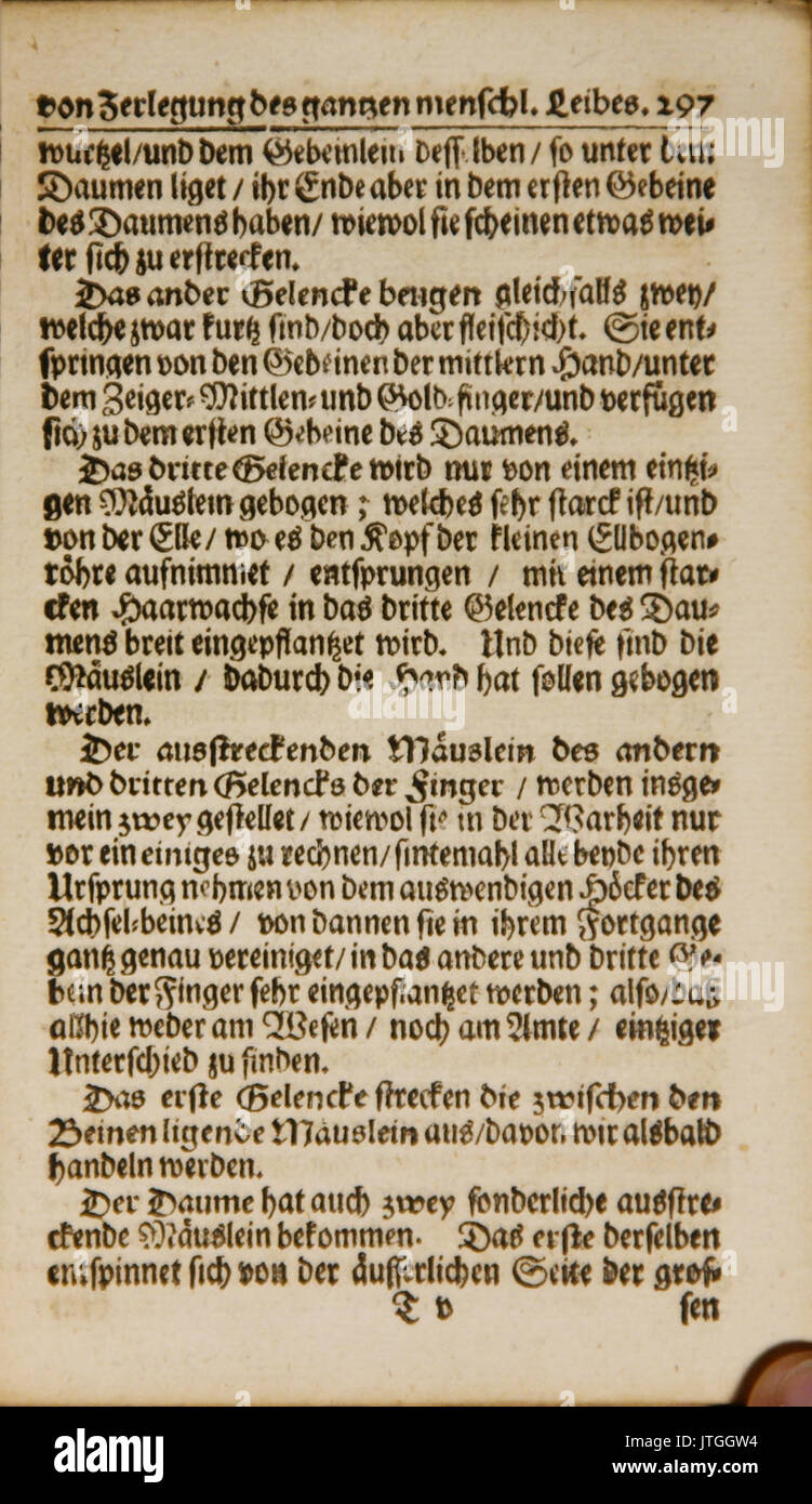 Wesling Kuenstliche Zerlegung 377 Stock Photo - Alamy