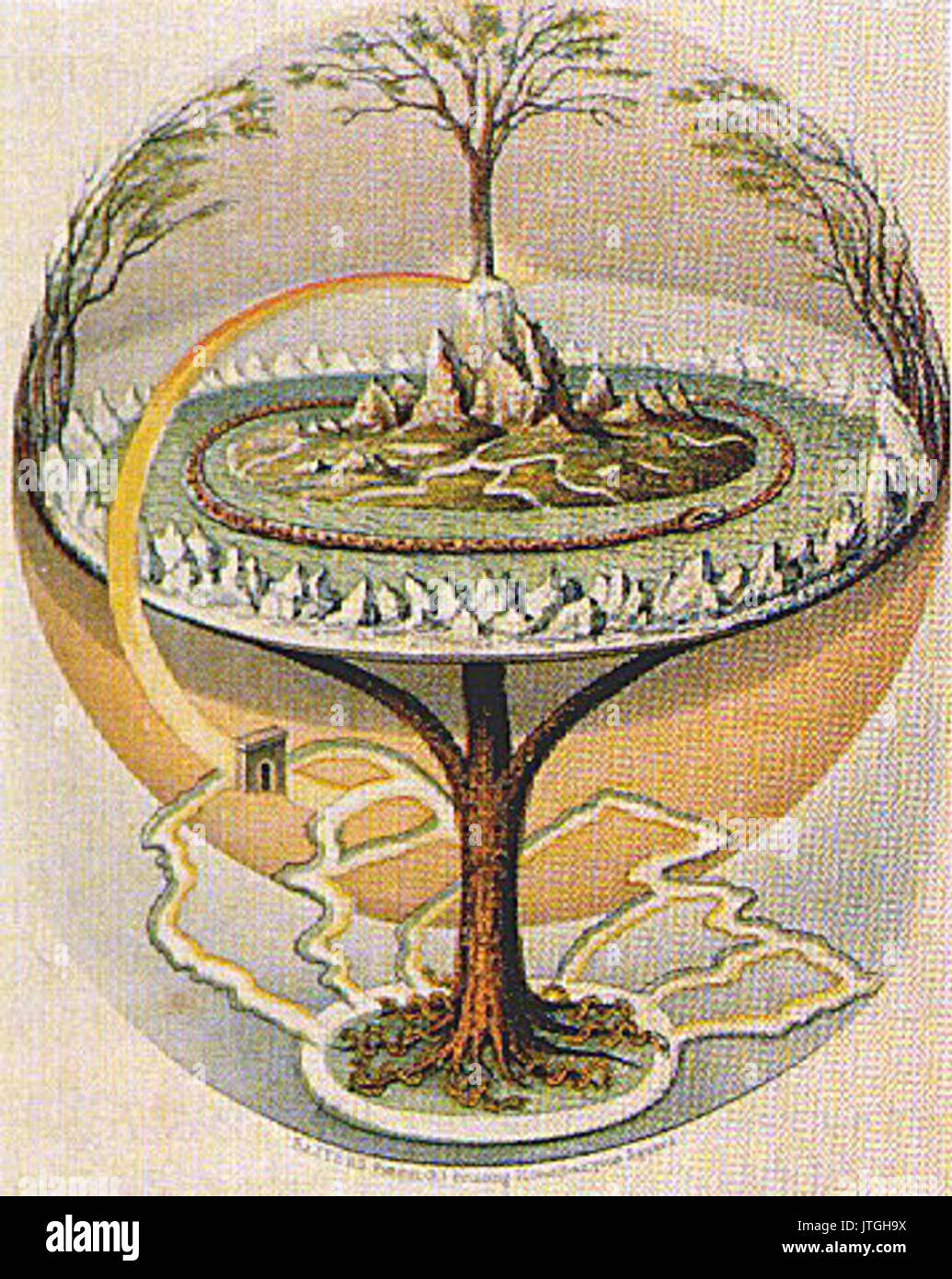 Yggdrasil hi-res stock photography and images - Alamy