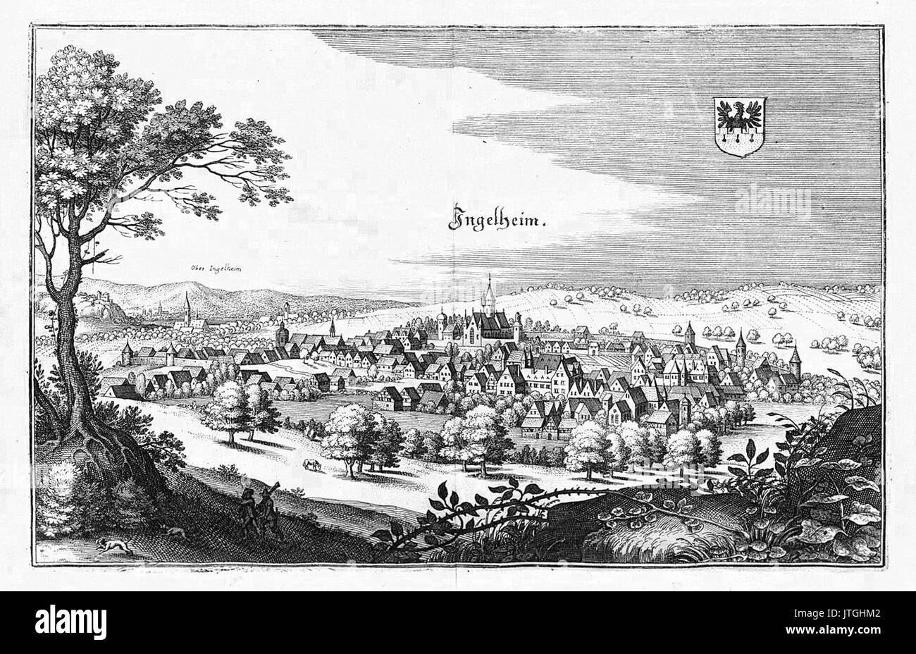 Merian map Cut Out Stock Images & Pictures - Alamy