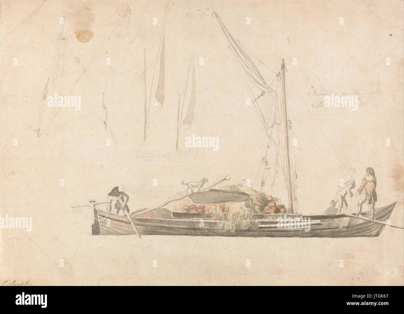 British cargo ship 1700s hi-res stock photography and images - Alamy