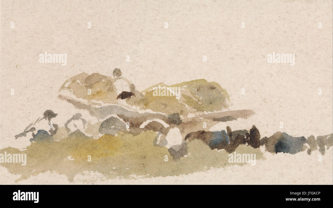 Old haywain hi-res stock photography and images - Alamy