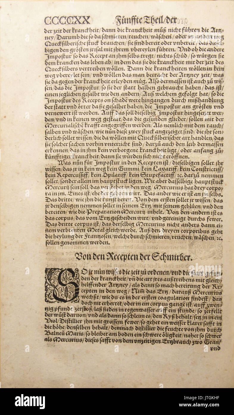 Paracelsus book hi-res stock photography and images - Alamy