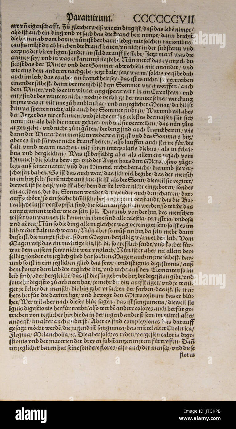 Paracelsus book hi-res stock photography and images - Alamy