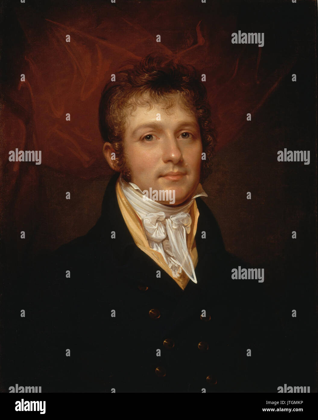 Portrait of edward shippen hi-res stock photography and images - Alamy