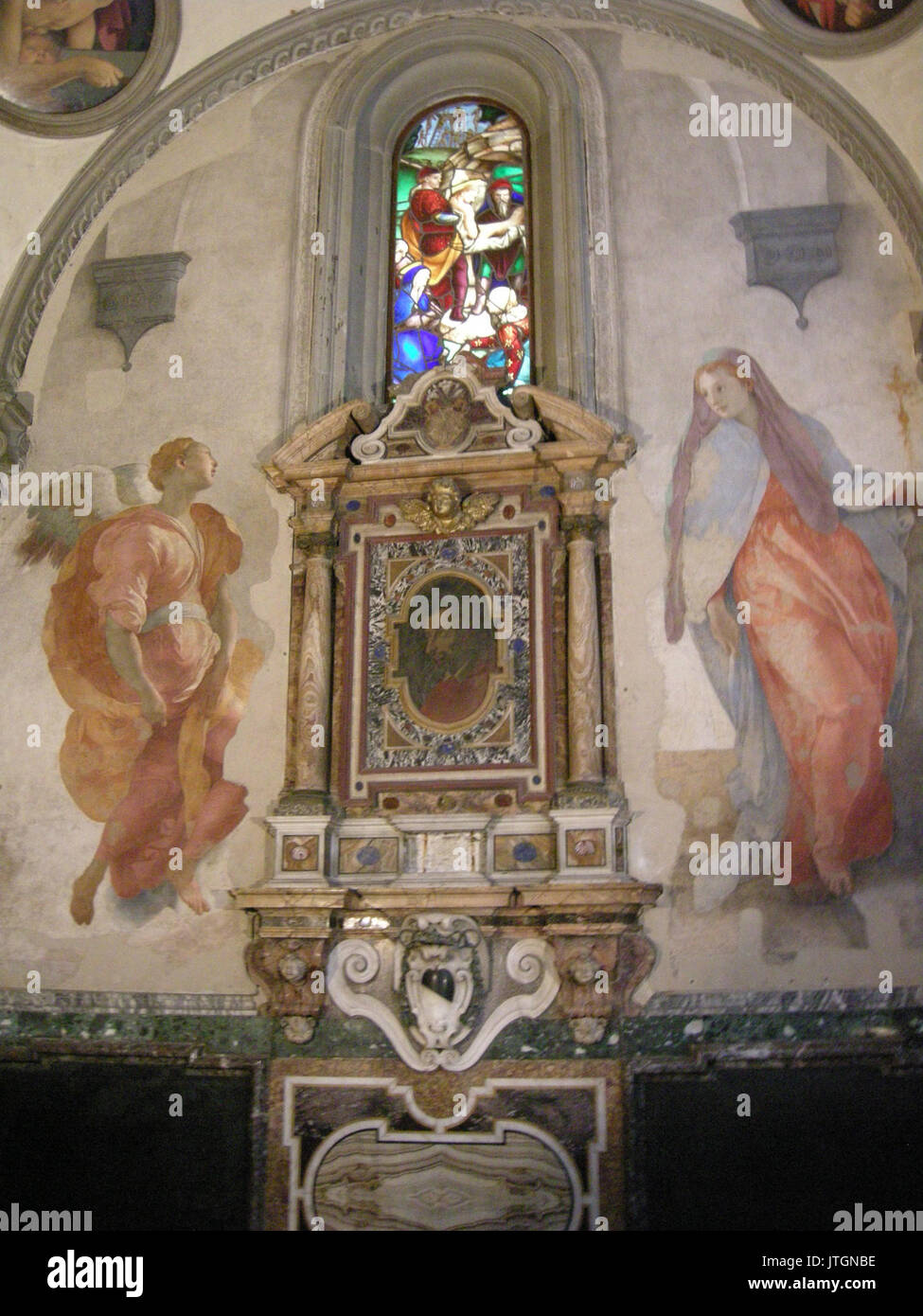 Cappella capponi of santa felicita hi-res stock photography and images ...