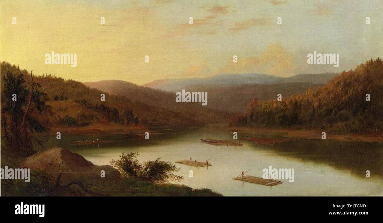 Robert scott duncanson hi-res stock photography and images - Alamy