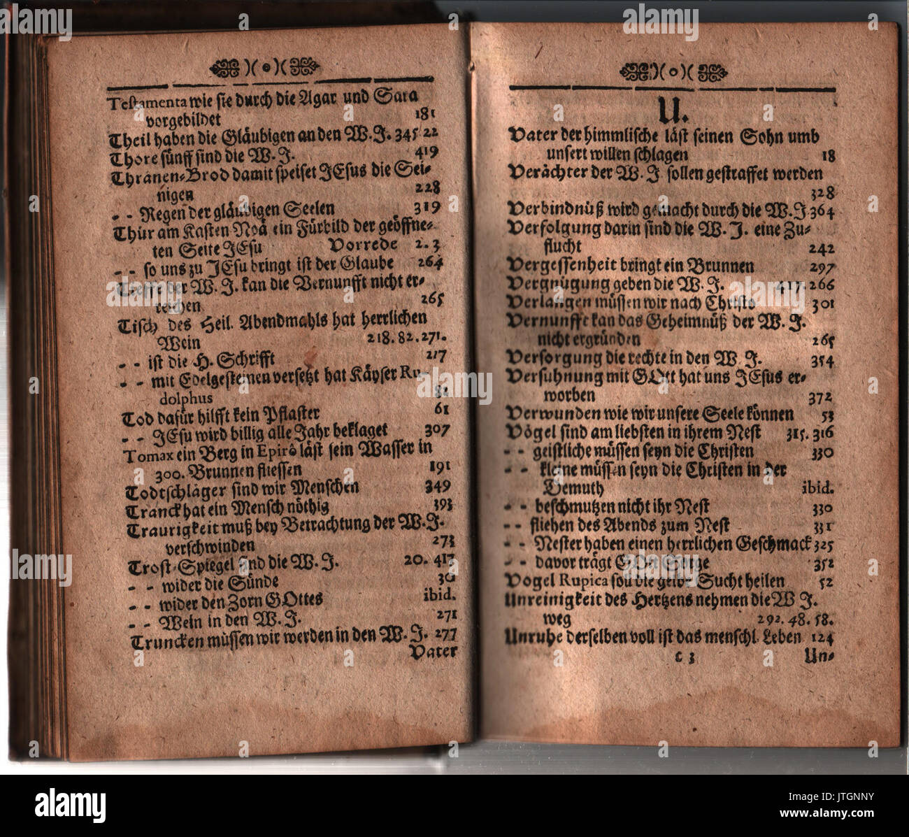 18th century texts hi-res stock photography and images - Alamy