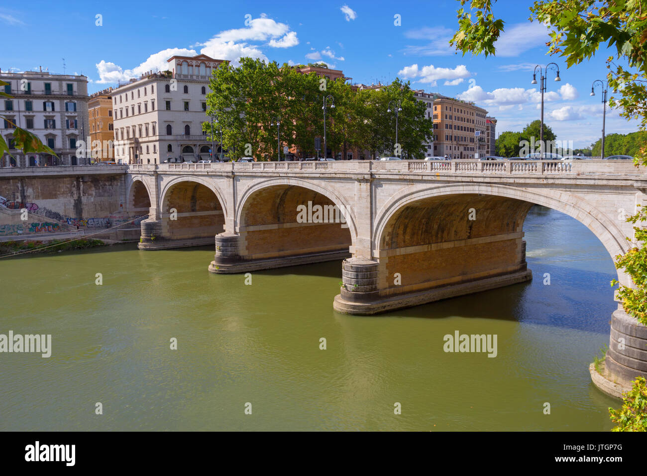 Ponte cavour roma hi-res stock photography and images - Alamy