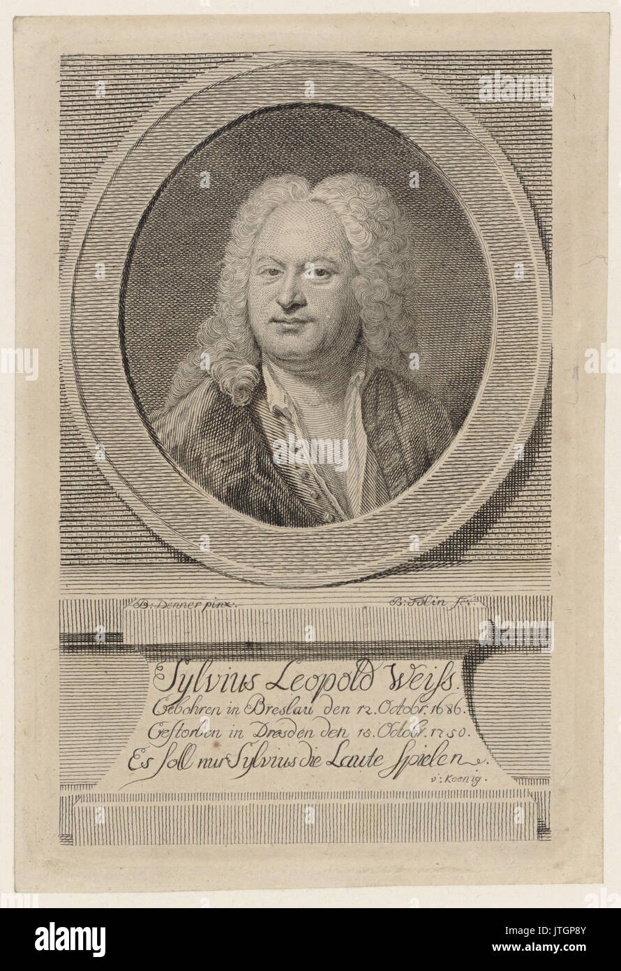 Silvius Leopold Weiss Stock Photo - Alamy