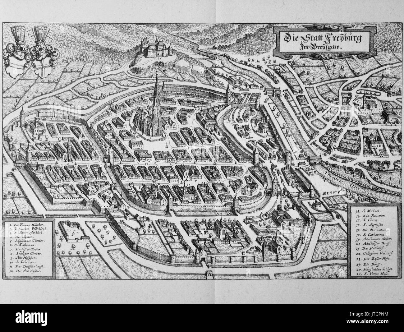 Merians maps hi-res stock photography and images - Alamy