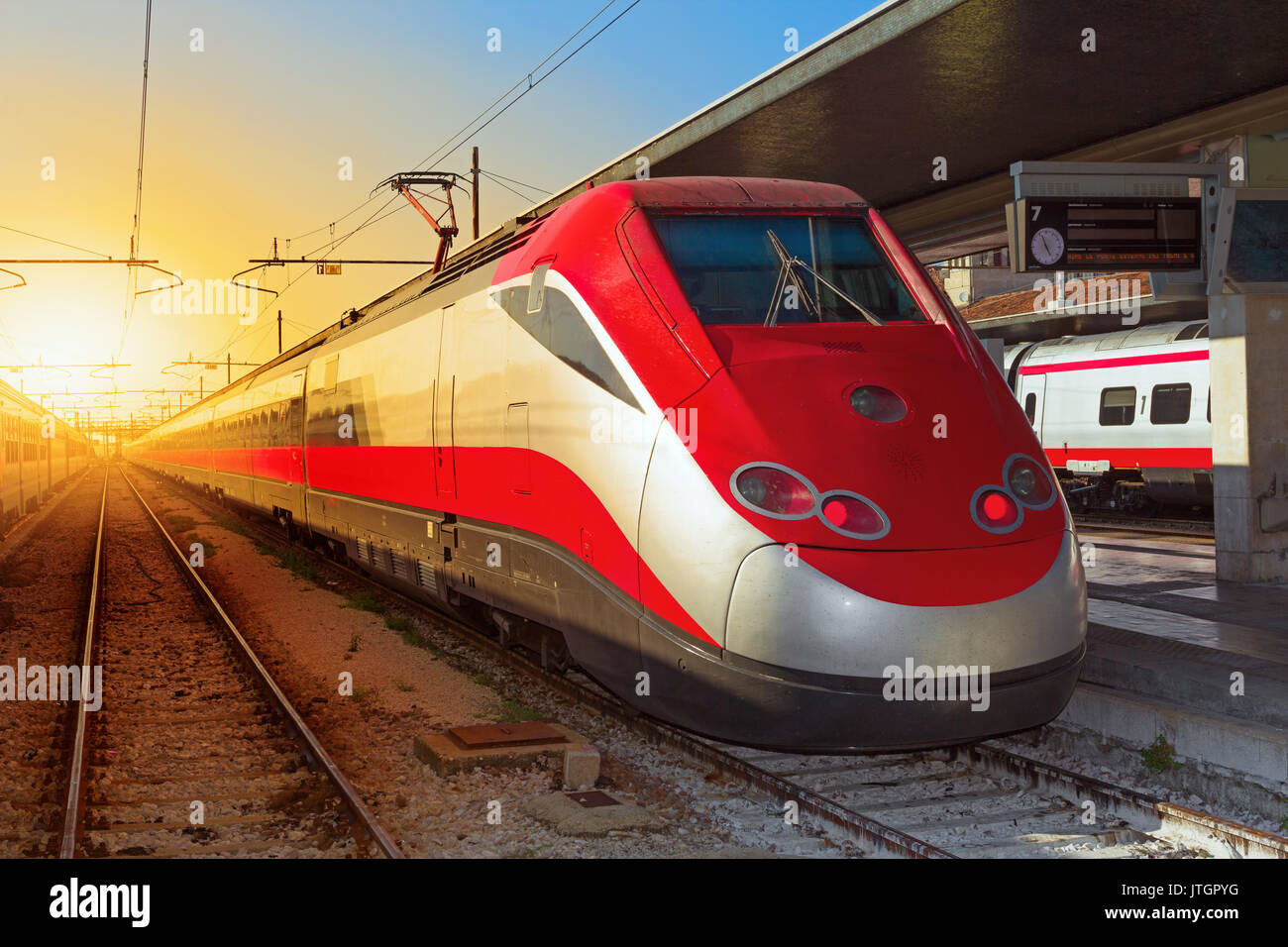 Italian High Speed Train High Resolution Stock Photography and Images - Alamy