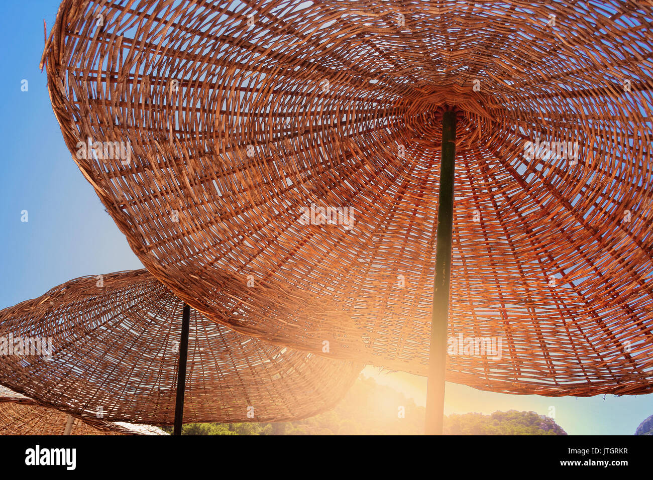 Hidden under umbrella hi-res stock photography and images - Alamy