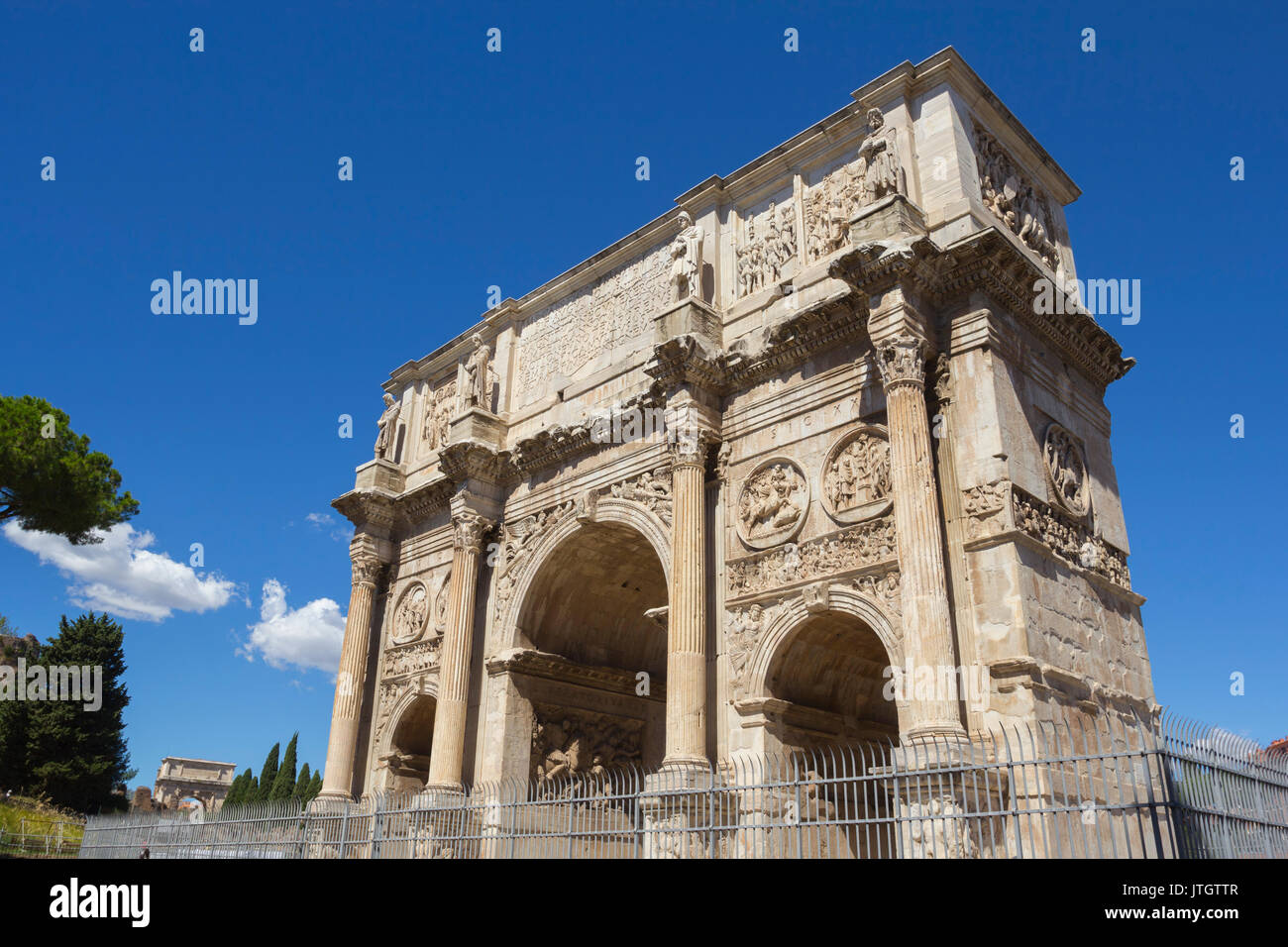 Roman colosseum gate hi-res stock photography and images - Alamy