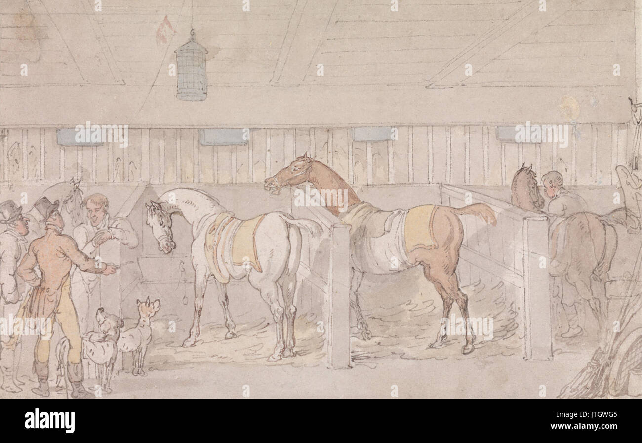 The interior of a stable hi-res stock photography and images - Alamy