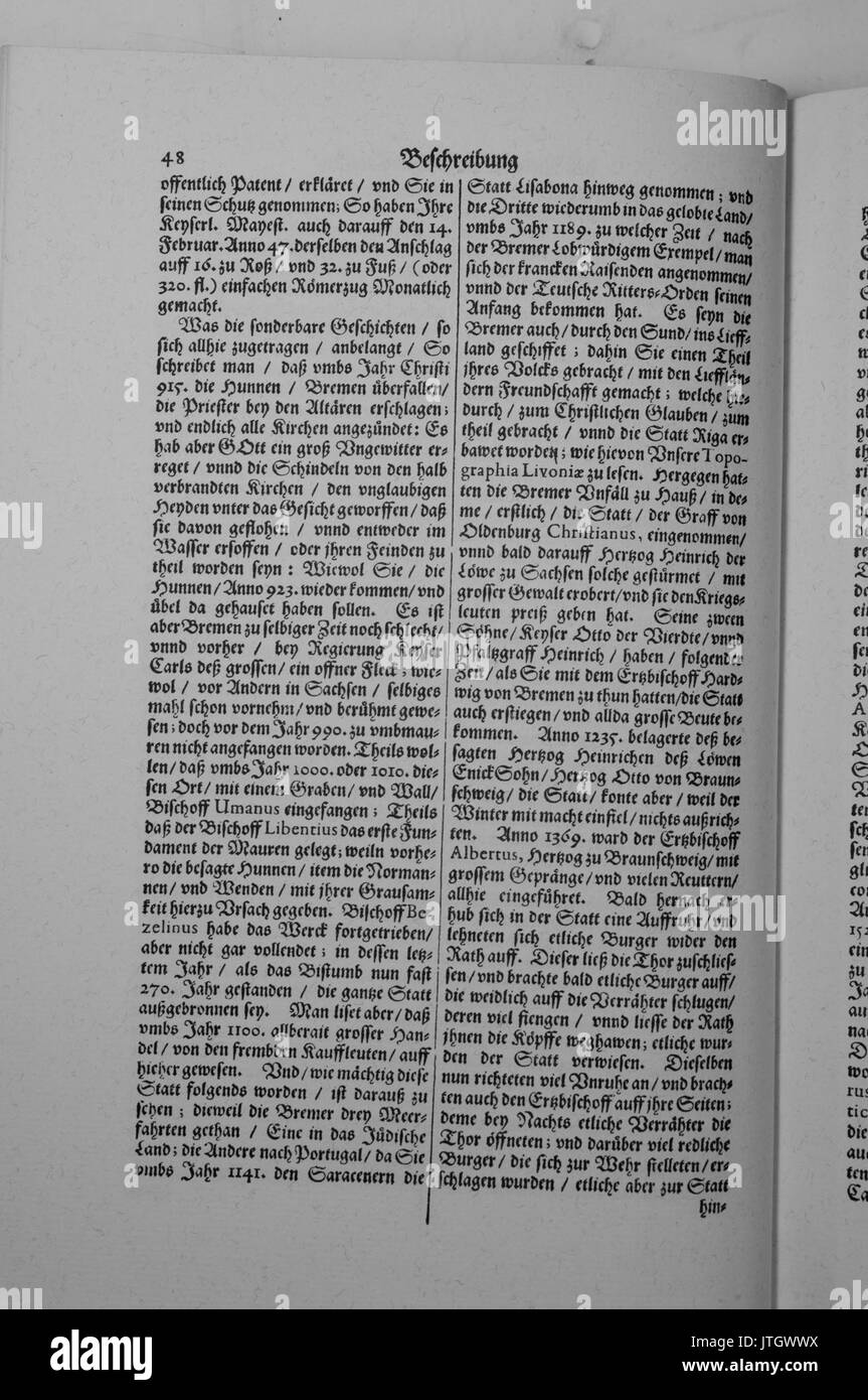 Merians maps hi-res stock photography and images - Alamy