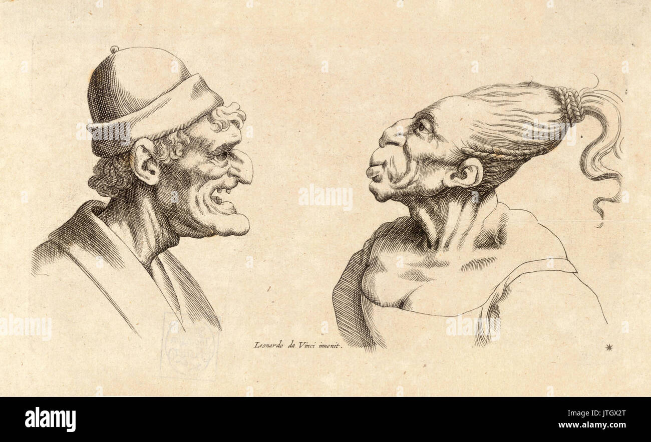 Two deformed heads hi-res stock photography and images - Alamy