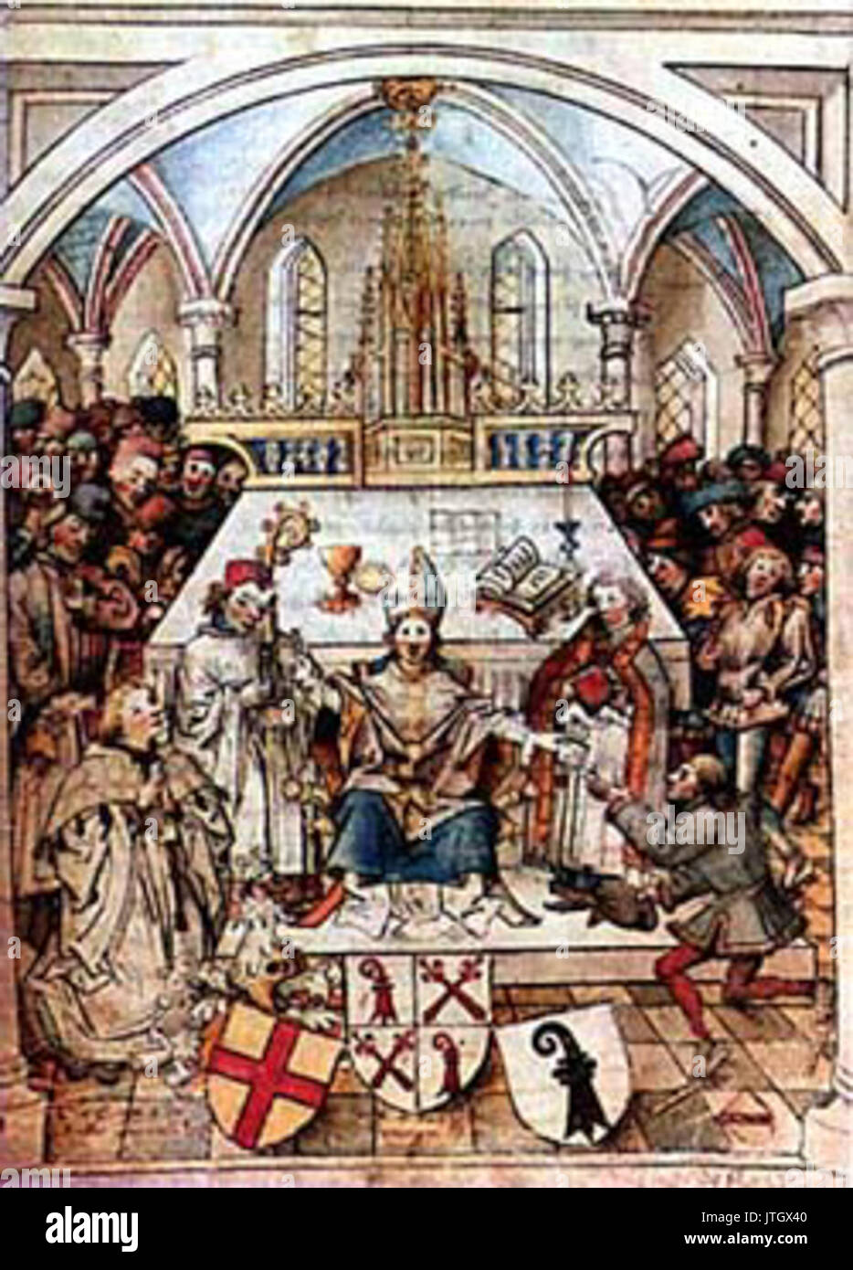 University of Basel Inauguration Ceremony 1460 Stock Photo - Alamy