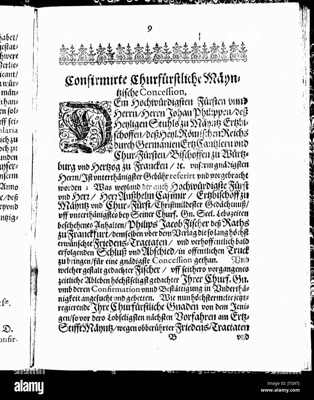 The Westphalian Peace (Westfälischer Friede) of 1649, a key treaty ...