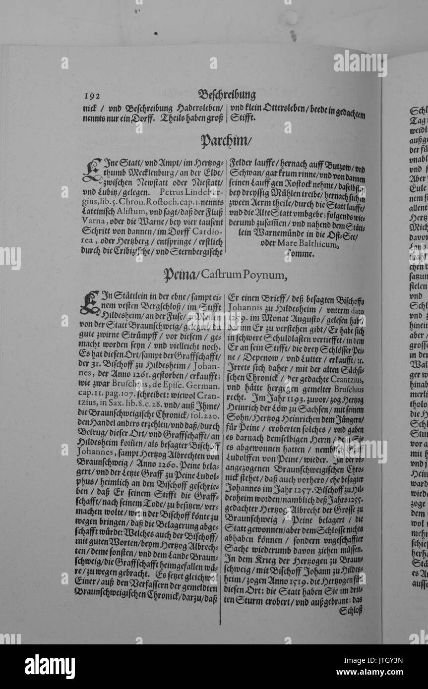 Merians maps hi-res stock photography and images - Alamy