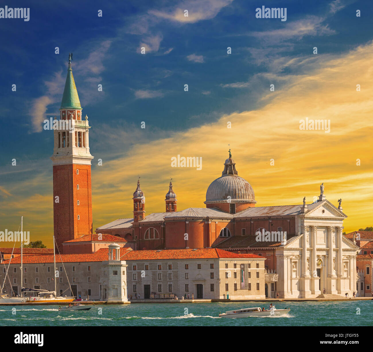 Basilica San Giorgio Maggiore is a 16th-century benedictine church on ...