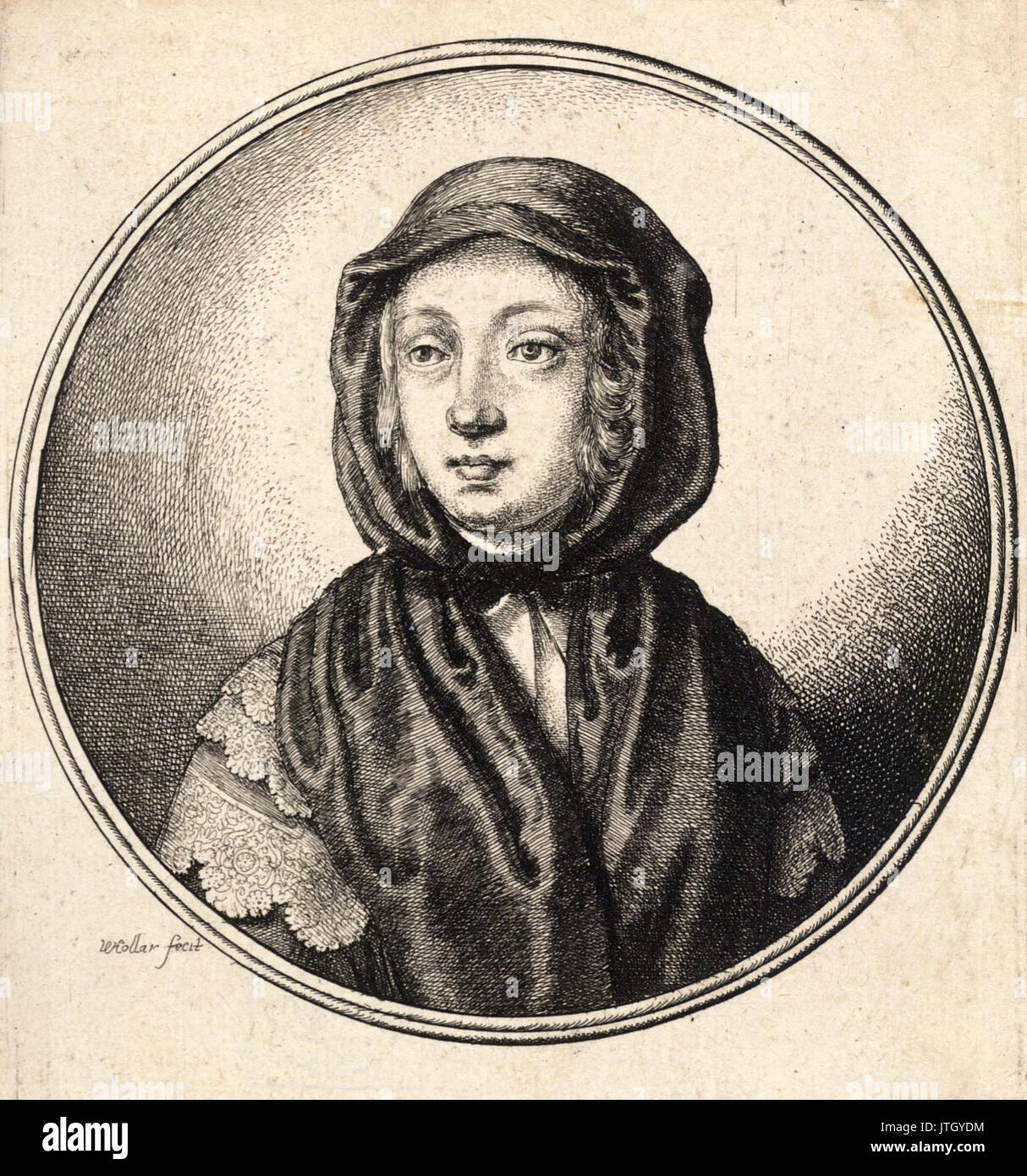 Woman hood 17th century hi-res stock photography and images - Alamy