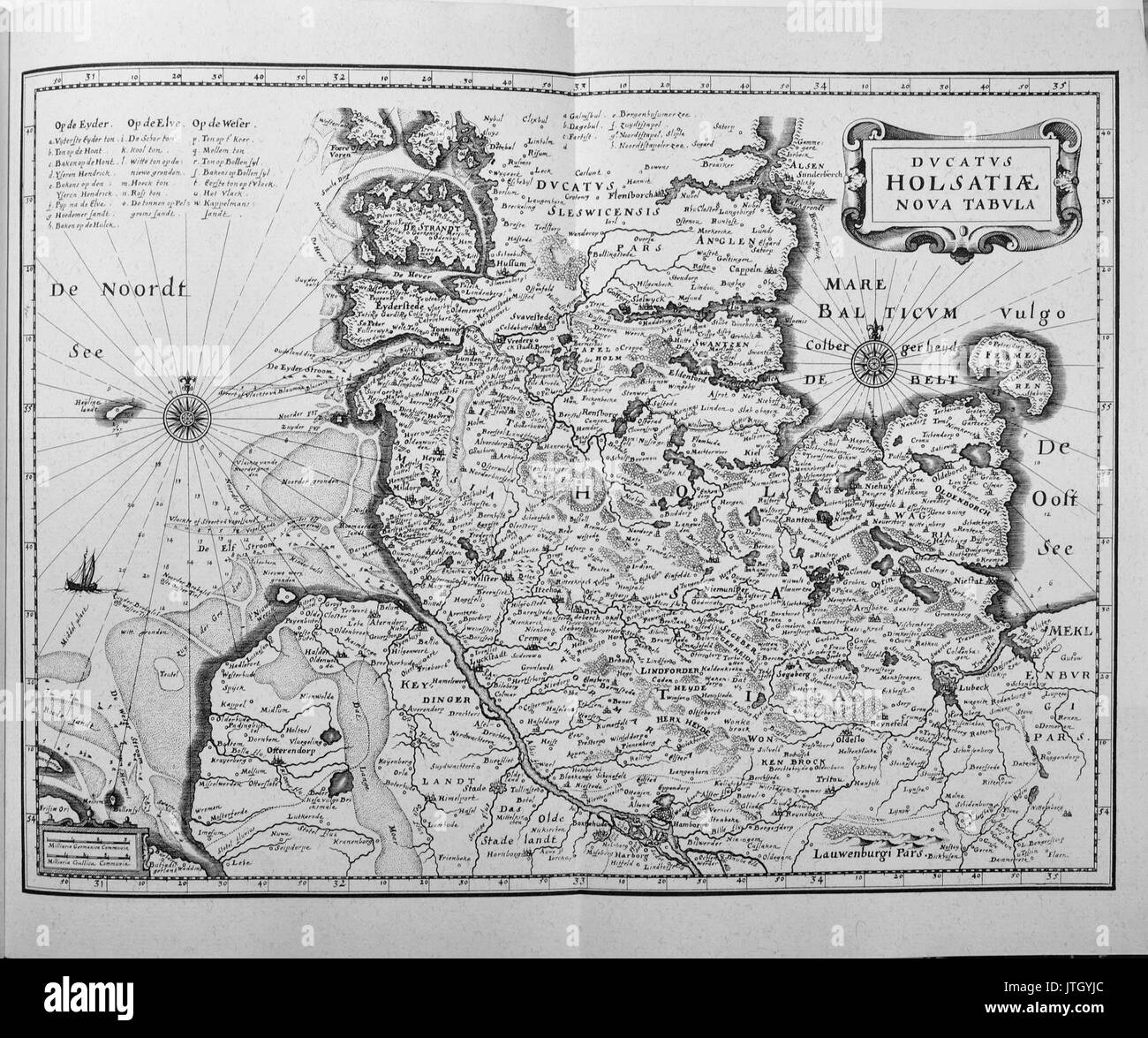 Merians maps hi-res stock photography and images - Alamy