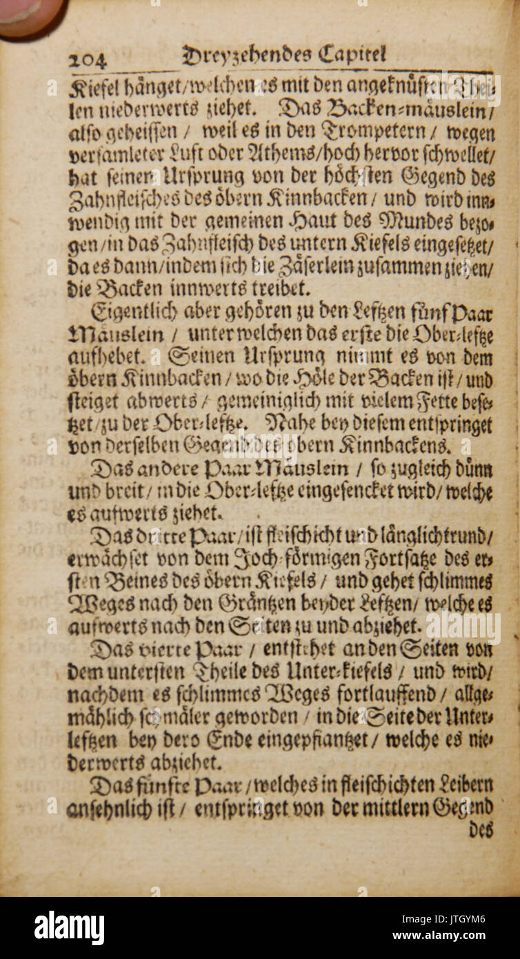 Wesling Kuenstliche Zerlegung 258 Stock Photo - Alamy