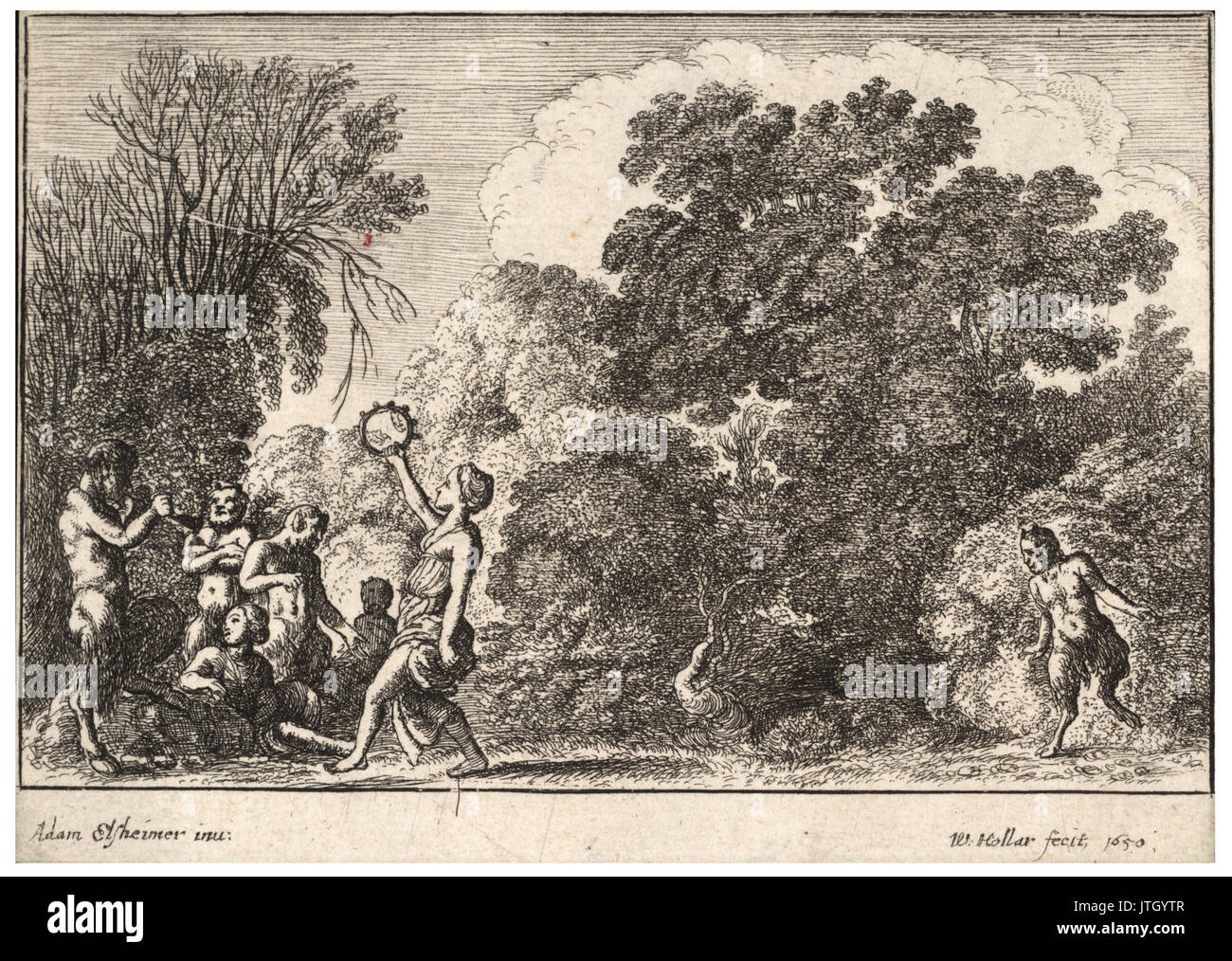 Two nymphs hi-res stock photography and images - Alamy