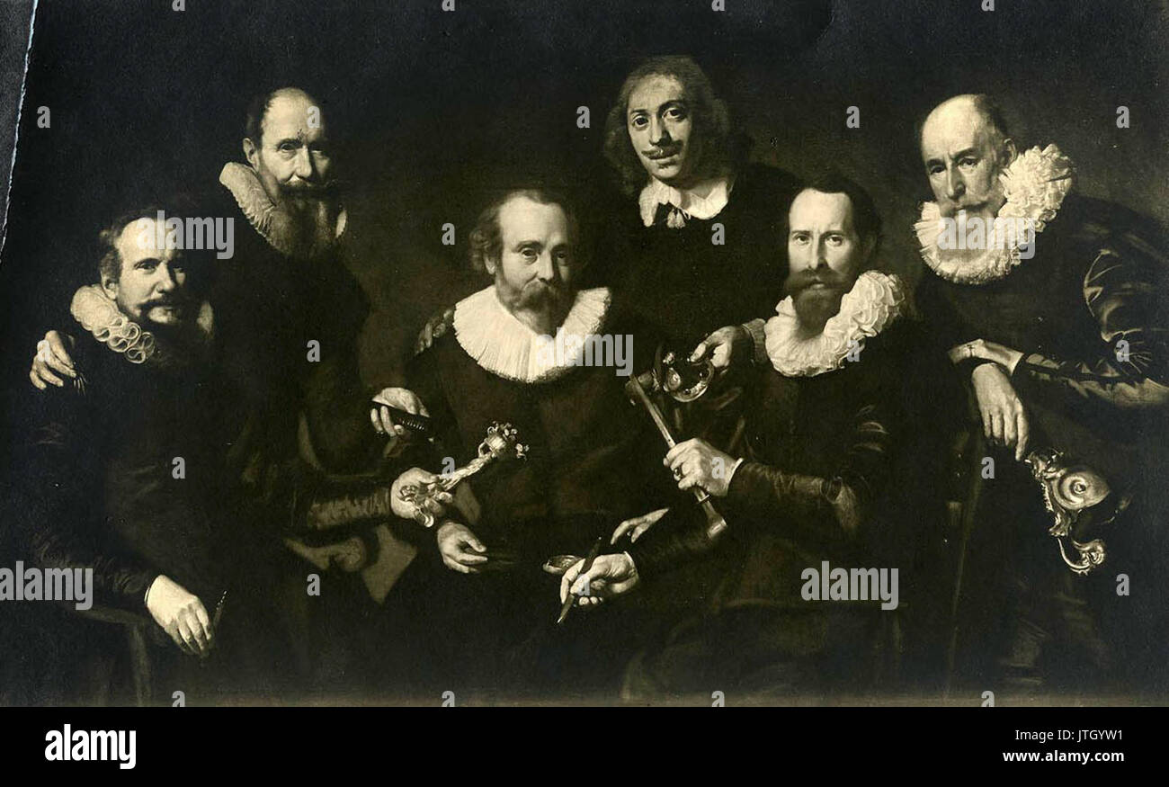 Amsterdam guild hi-res stock photography and images - Alamy