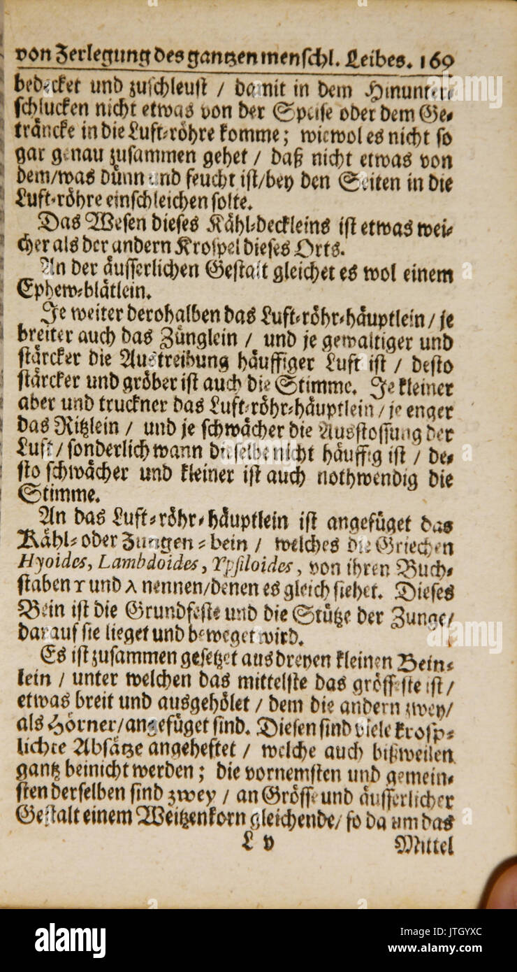 Wesling Kuenstliche Zerlegung 215 Stock Photo - Alamy