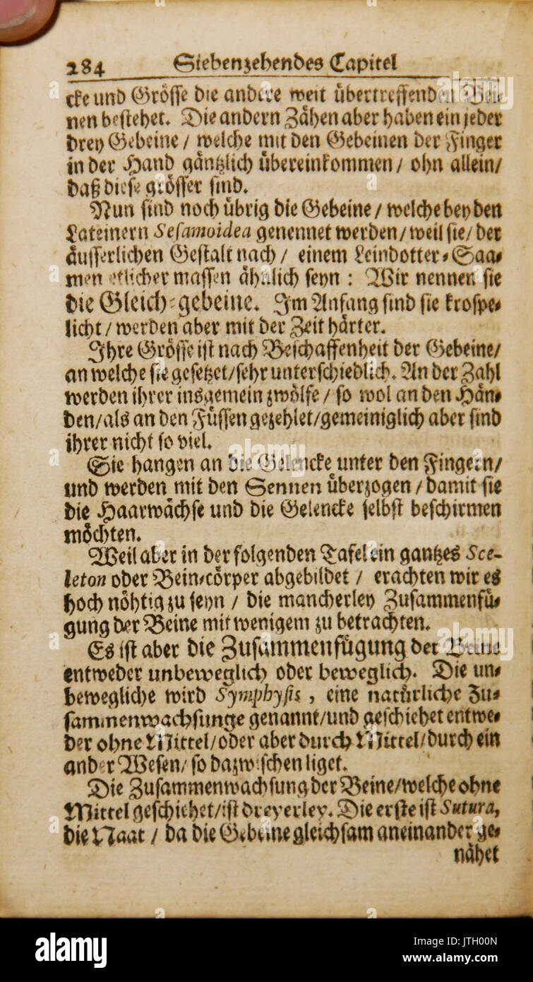 Wesling Kuenstliche Zerlegung 360 Stock Photo - Alamy