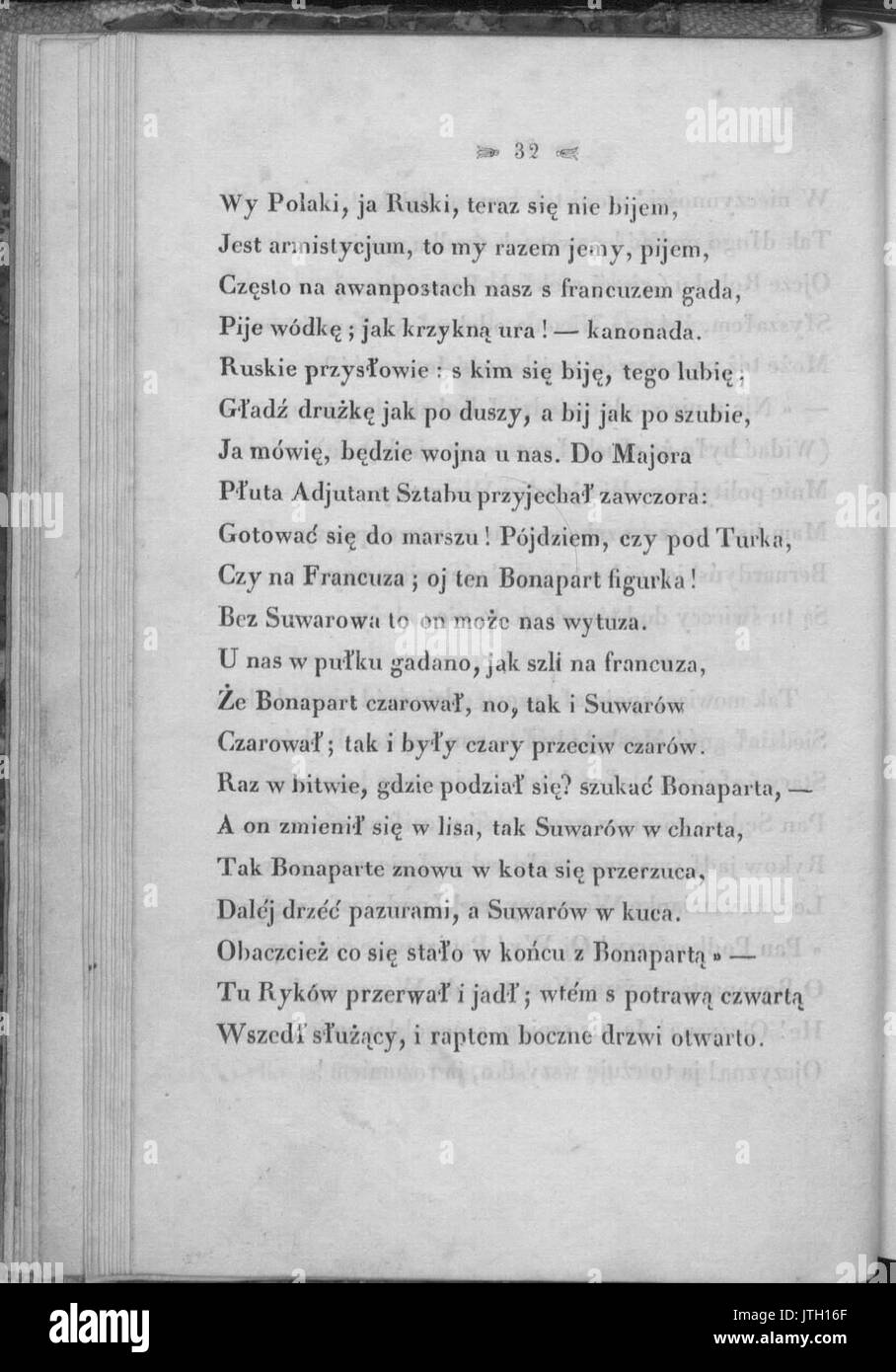 This image comes from Adam Mickiewicz's epic poem 'Pan Tadeusz ...