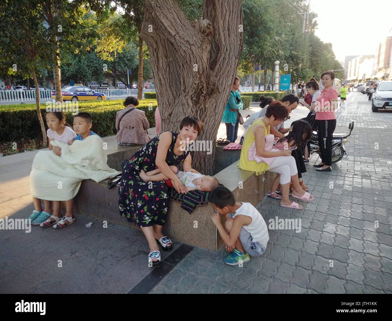 Jinghe, China's Xinjiang Uygur Autonomous Region. 9th Aug, 2017 ...