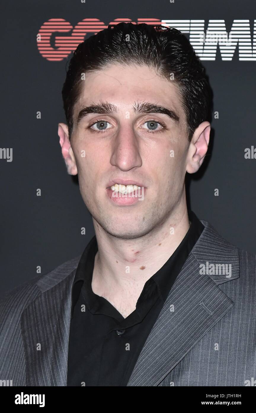 New York, NY, USA. 8th Aug, 2017. Buddy Duress at arrivals for GOOD ...