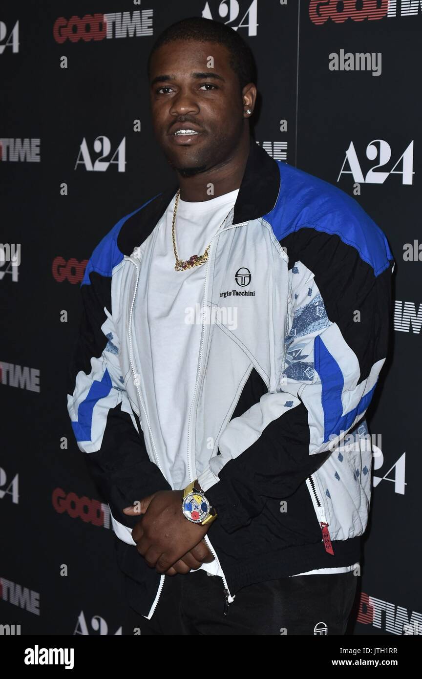 New York, NY, USA. 8th Aug, 2017. A$AP Ferg, ASAP Ferg at arrivals for ...