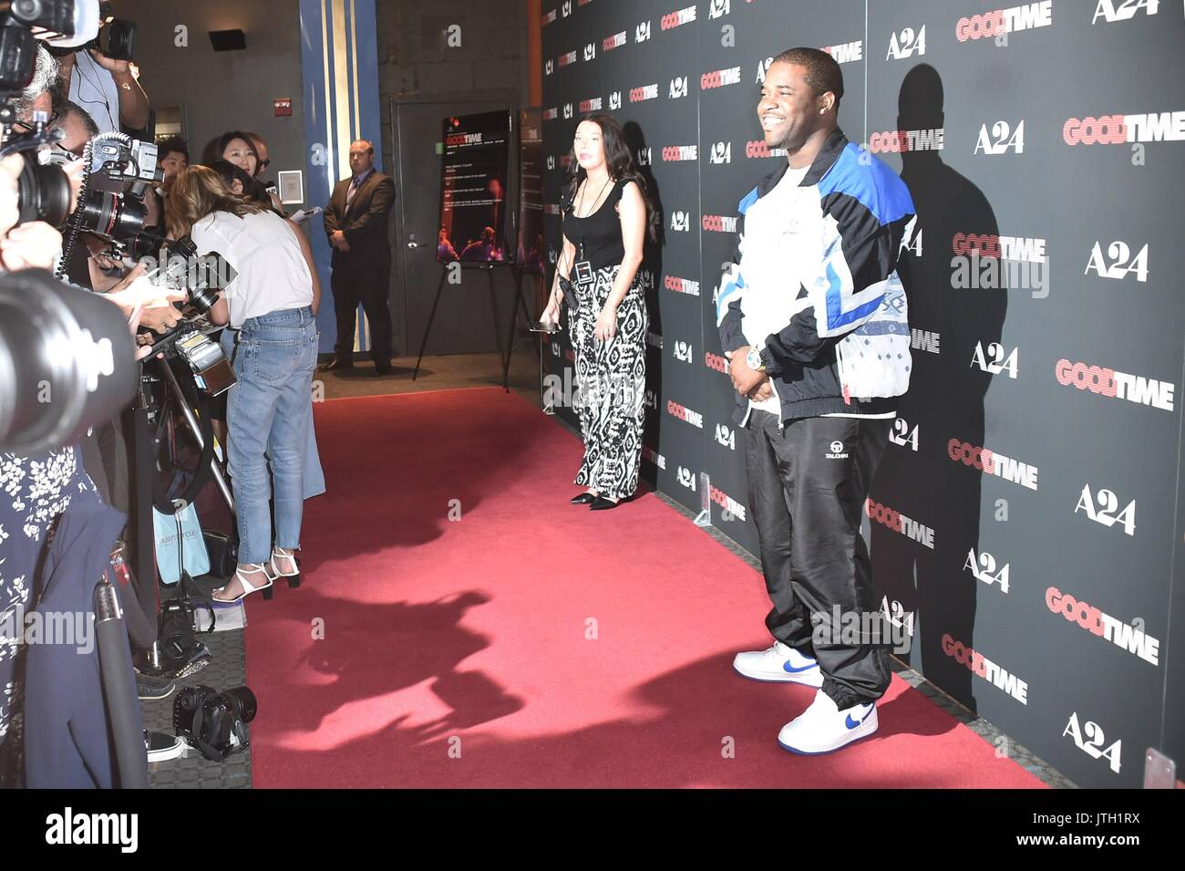 New York, NY, USA. 8th Aug, 2017. A$AP Ferg, ASAP Ferg at arrivals for ...