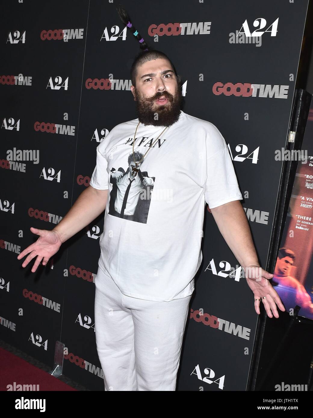 New York, NY, USA. 8th Aug, 2017. Josh Ostrovsky, The Fat Jew at ...