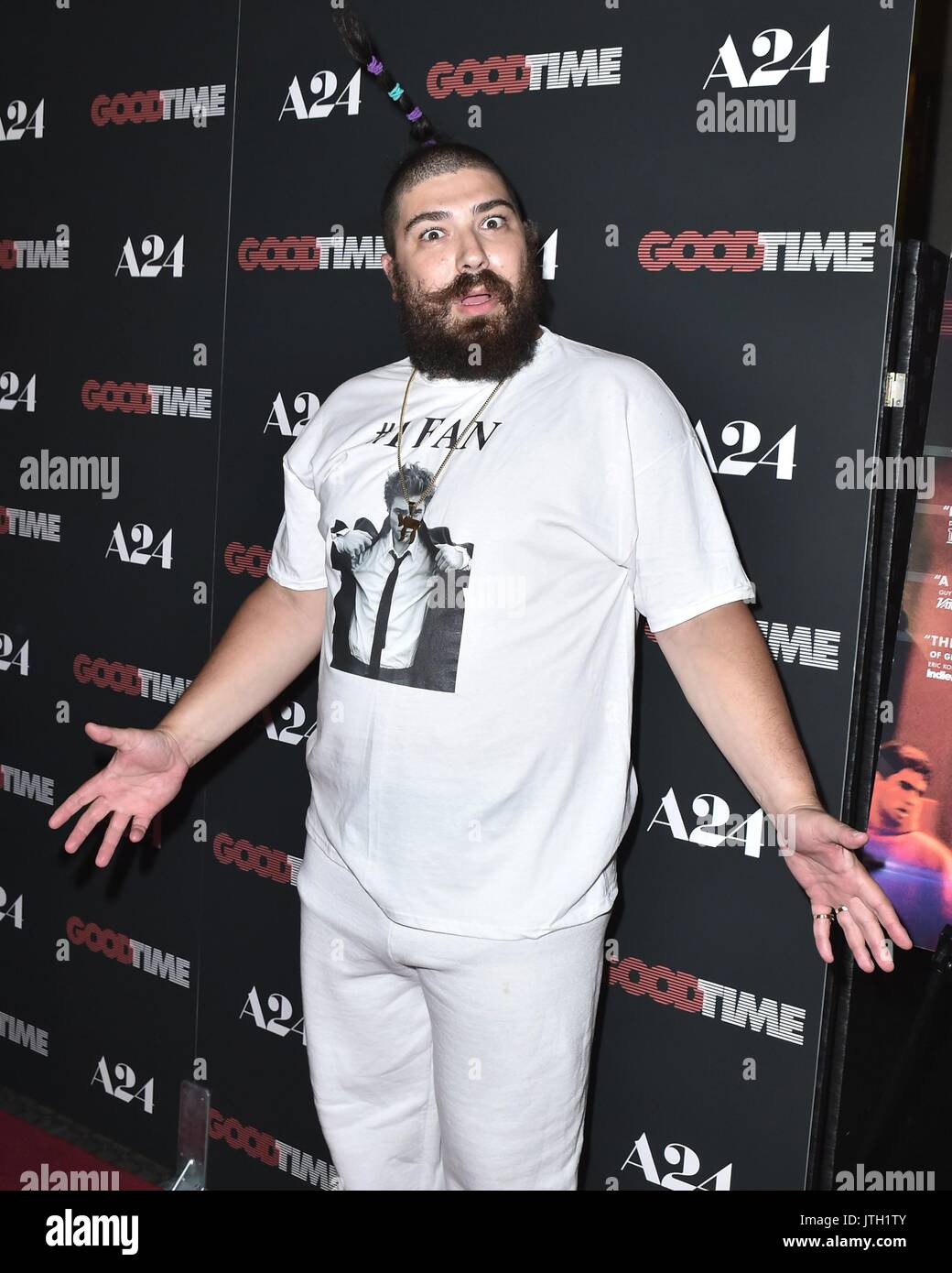 New York, NY, USA. 8th Aug, 2017. Josh Ostrovsky, The Fat Jew at ...